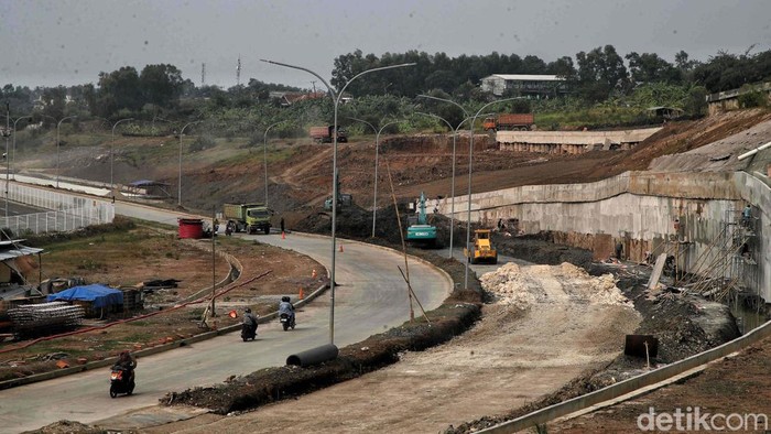 Begini Progres Pembangunan Proyek Tol Japek II Selatan