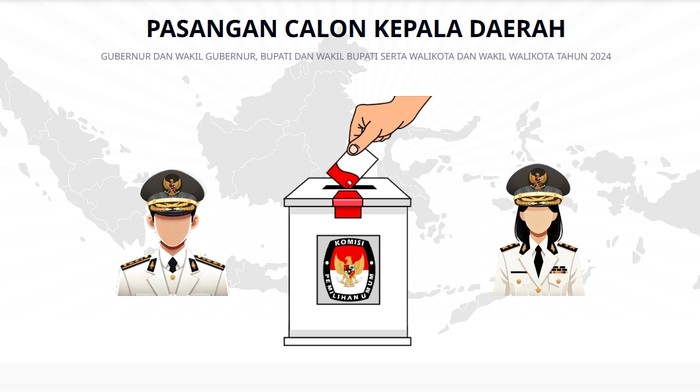 Link Real Count Pilkada 2024 Resmi KPU serta Cara Cek Hasil Update-nya