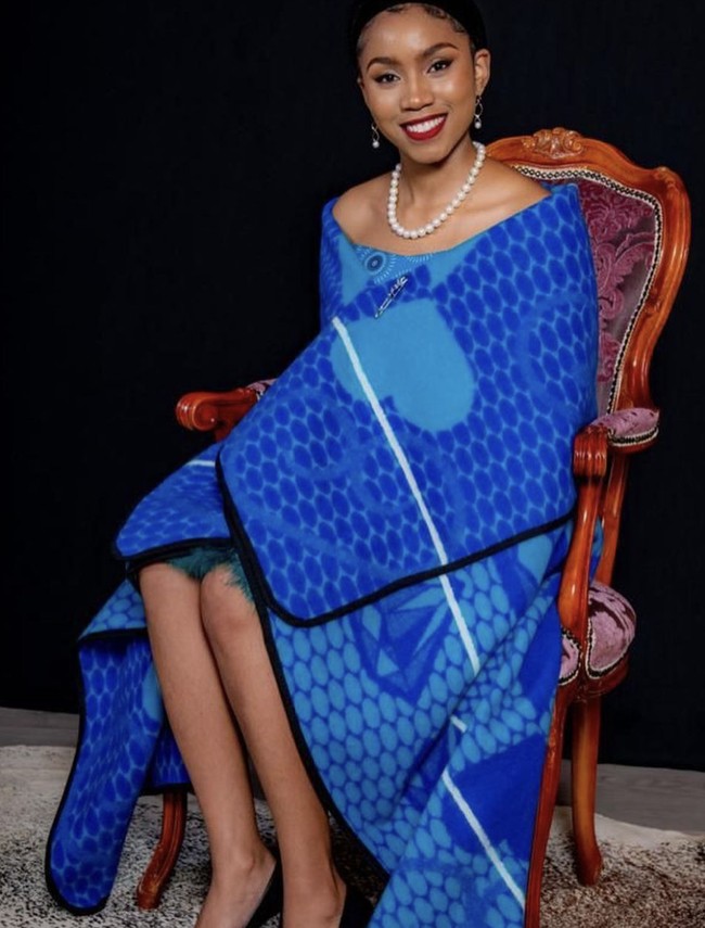 Potret Putri Afrika yang Dikunjungi Pangeran Harry Tanpa Meghan Markle