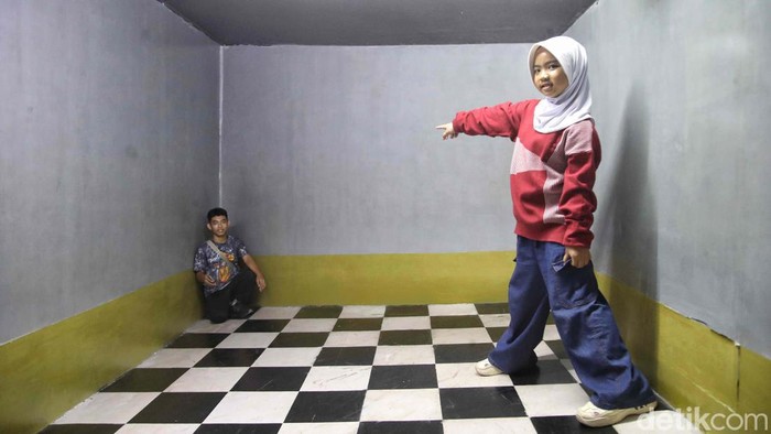 Menjelajahi 'Keajaiban' di Magic Art 3D Museum Kota Tua