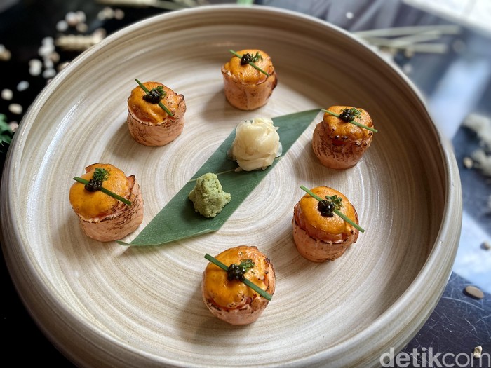 Spesial! Paduan Belut dan Foie Gras Buatan Chef Jepang