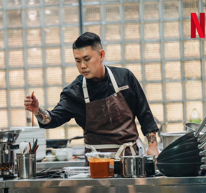 10 Potret Chef Napoli Matfia, Pemenang Culinary Class Wars 2024