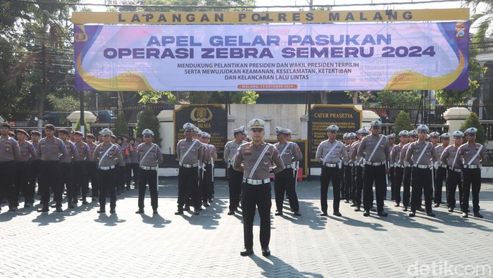 Polres Malang Gelar Operasi Zebra Semeru 2024, Fokus Tekan Angka Laka Polres Malang Gelar Operasi Zebra Semeru 2024, Fokus Tekan Angka Laka
