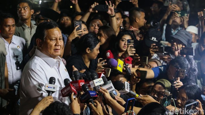 Daftar Nama Calon Menteri yang Dipanggil Prabowo Daftar Nama Calon Menteri yang Dipanggil Prabowo