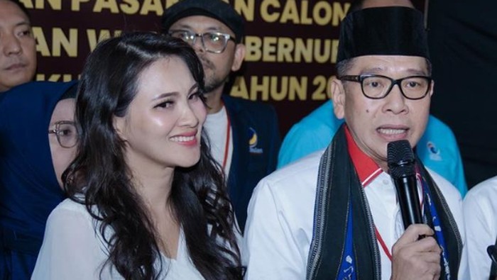 Parpol Pengusung Resmi Daftarkan Istri Mendiang Benny Laos Jadi Cagub Malut