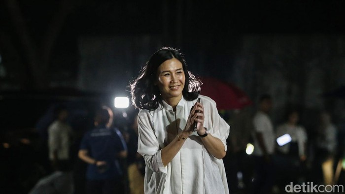 Mantan Istri Ahok Veronica Tan Dipanggil Prabowo, Jadi Menteri Apa? Mantan Istri Ahok Veronica Tan Dipanggil Prabowo, Jadi Menteri Apa?
