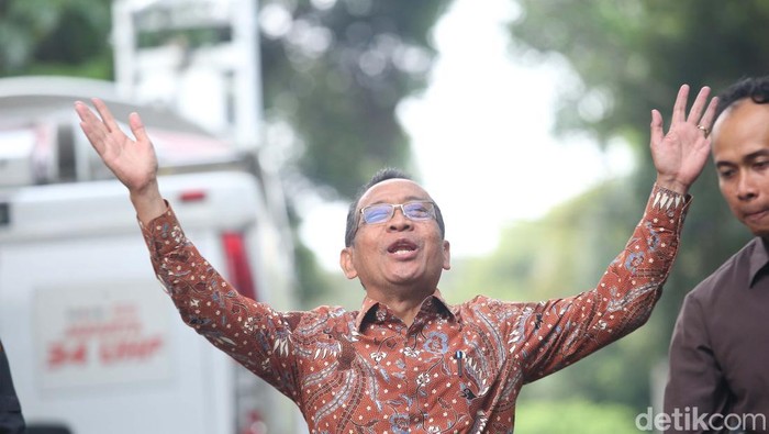 Momen Sejumlah Calon Menteri Menghadap Prabowo