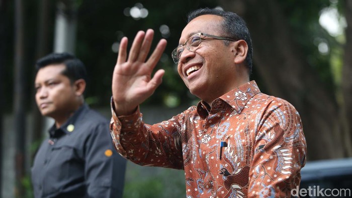 Momen Sejumlah Calon Menteri Menghadap Prabowo