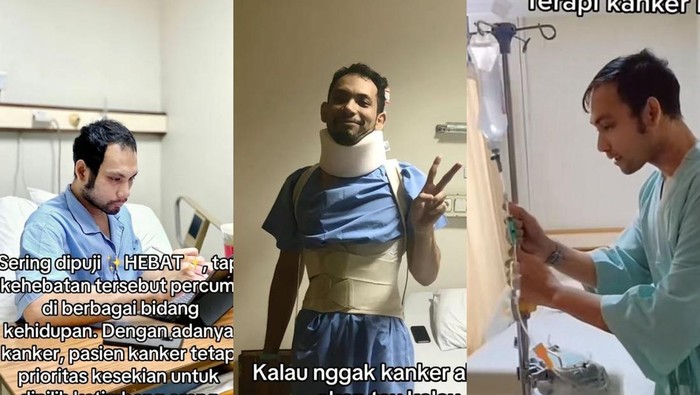 Fakta-fakta Pria DKI Idap Kanker Limfoma Hodgkin Stadium 4 di Usia 28 Fakta-fakta Pria DKI Idap Kanker Limfoma Hodgkin Stadium 4 di Usia 28