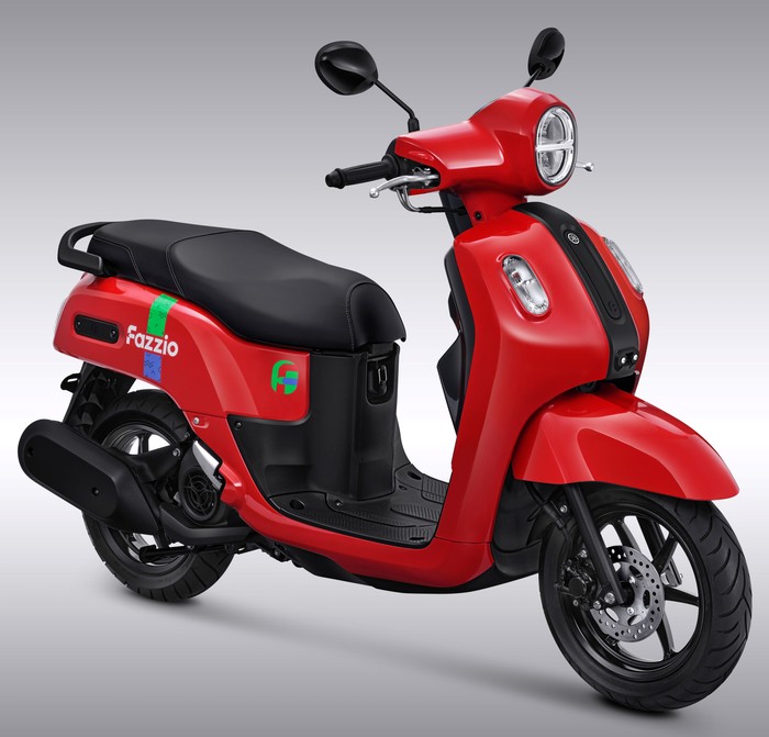 Lihat Lebih Dekat Yamaha Fazzio Terbaru yang Dijual Mulai Rp 21 Jutaan