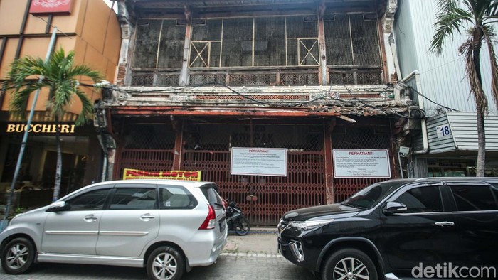Potret 4 Bangunan Ikonik di Pasar Baru Jakarta