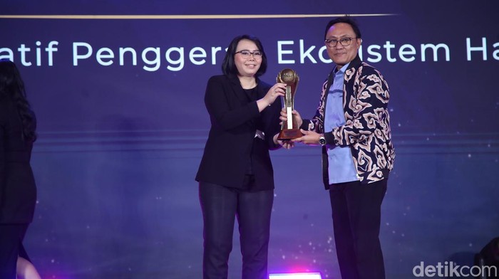 BPJPH Raih detikcom Awards Lembaga Inovatif Penggerak Ekosistem Halal