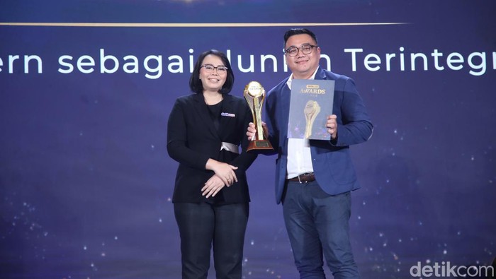 Kota Modern Berbasis TOD Podomoro Tenjo Raih detikcom Awards 2024