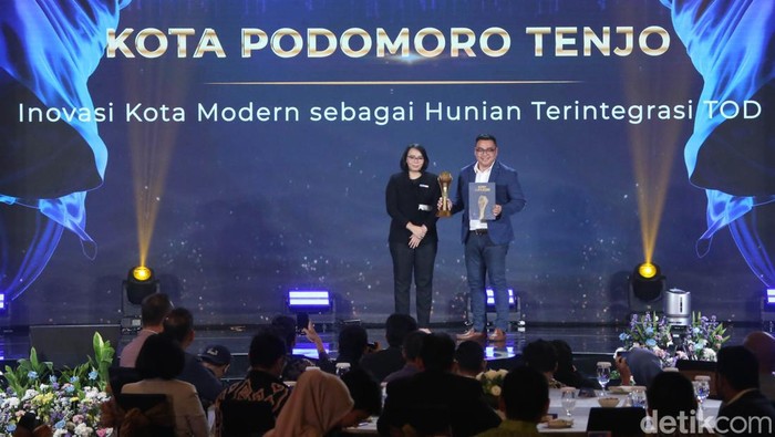 Kota Modern Berbasis TOD Podomoro Tenjo Raih detikcom Awards 2024