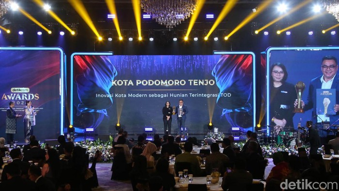 Kota Modern Berbasis TOD Podomoro Tenjo Raih detikcom Awards 2024