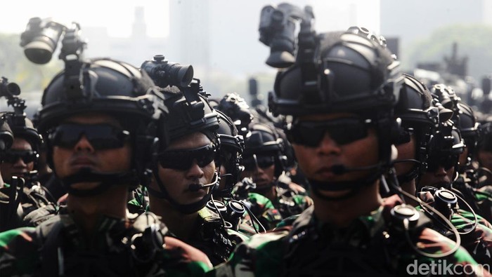 Apel Pasukan Pengamanan Pelantikan Presiden