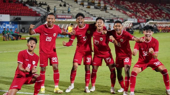 Jadwal Lengkap Timnas Indonesia Di Kualifikasi Piala Asia U 17