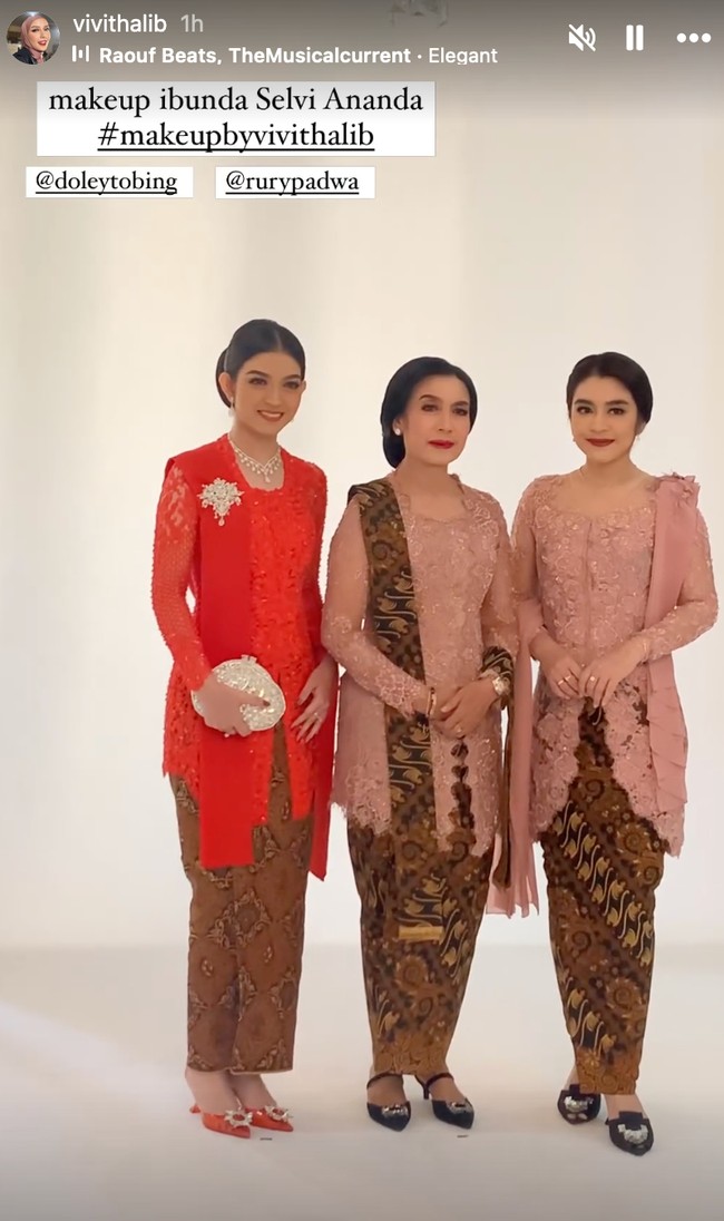 7 Foto Gaya Glamor Selvi Ananda Resmi Jadi Ibu Wapres, Bawa Tas Desainer RI