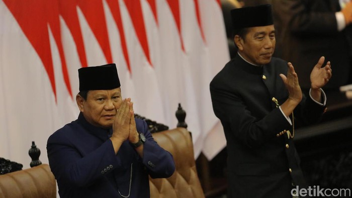 Ucap Sumpah, Prabowo-Gibran Resmi Jadi Presiden dan Wapres RI 2024-2029
