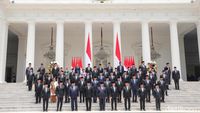 Ini Pembagian Kementerian di Bawah 7 Menko Kabinet Merah Putih