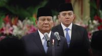 Prabowo Resmi Lantik 48 Menteri Kabinet Merah Putih
