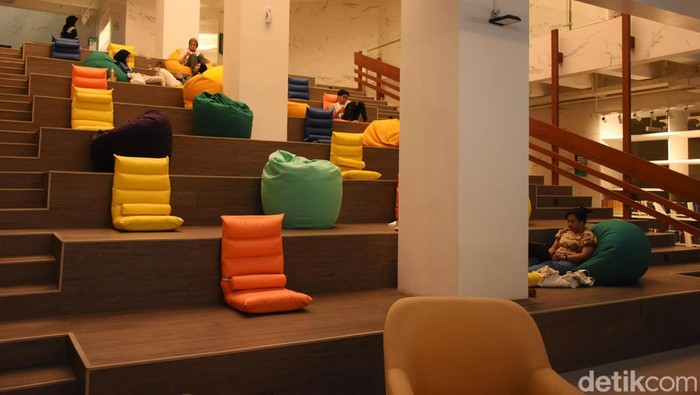 Perpustakaan Jusuf Kalla UIII, Surga Literasi Modern di Depok