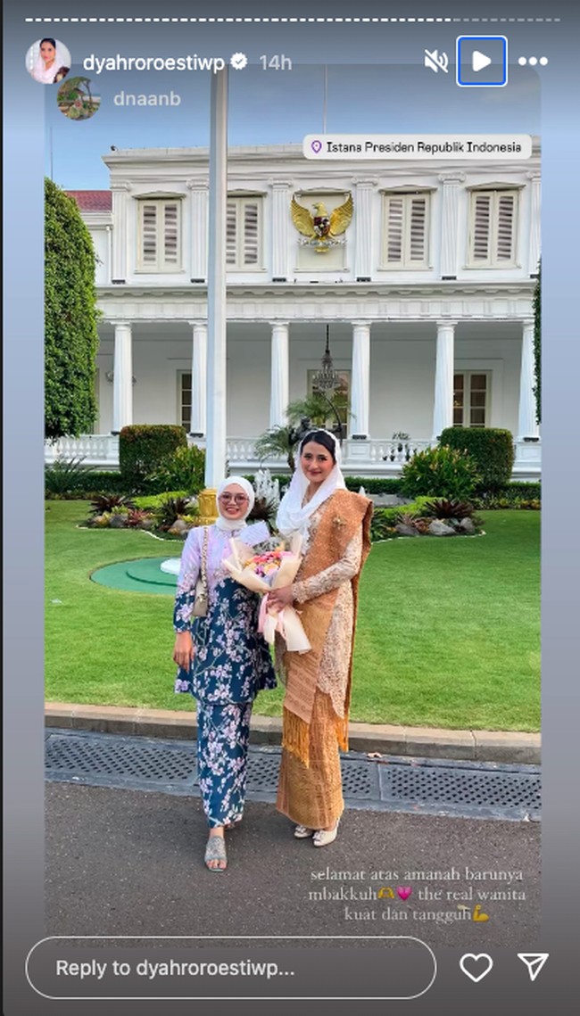 Gaya Pelantikan Dyah Roro Esti, Wanita Termuda yang Jadi Wamendag