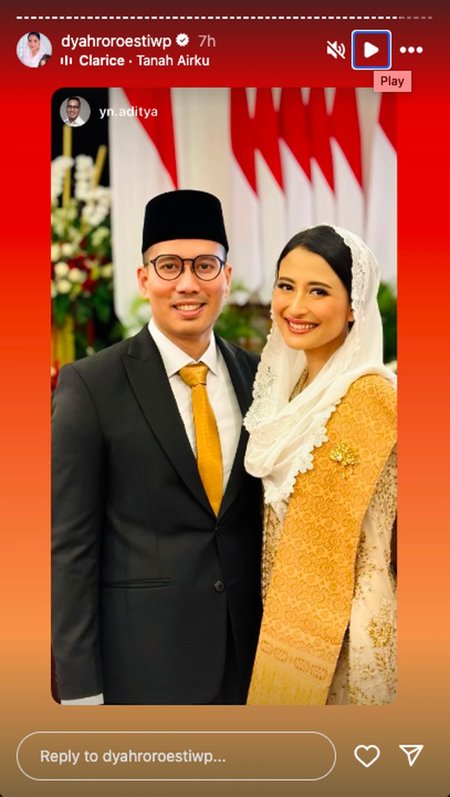 Gaya Pelantikan Dyah Roro Esti, Wanita Termuda yang Jadi Wamendag