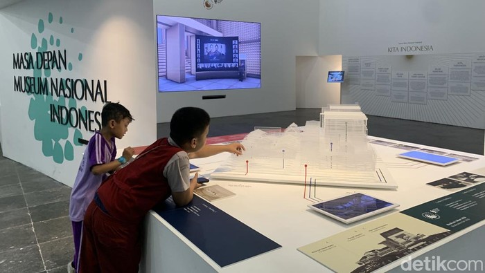 Mengintip Museum Nasional yang Kembali dibuka Pascakebakaran