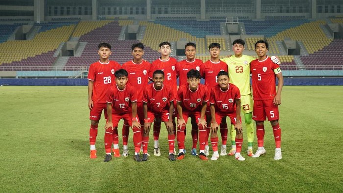 Jadwal Siaran Langsung Timnas Indonesia Vs Kuwait Malam Ini