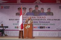 Bibit Waluyo: Prabowo Pilih Pak Luthfi, Tegak Lurus Sukseskan Program ...