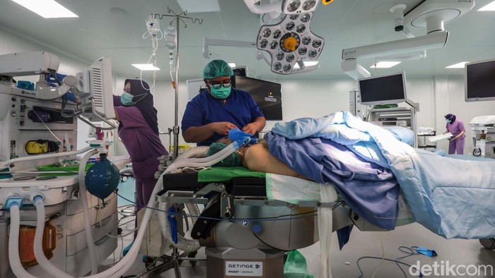 Canggih! Kini Proses Operasi Pasien Bisa Pakai Teknologi Robotik