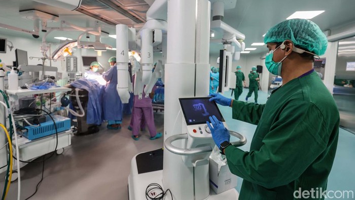 Canggih! Kini Proses Operasi Pasien Bisa Pakai Teknologi Robotik