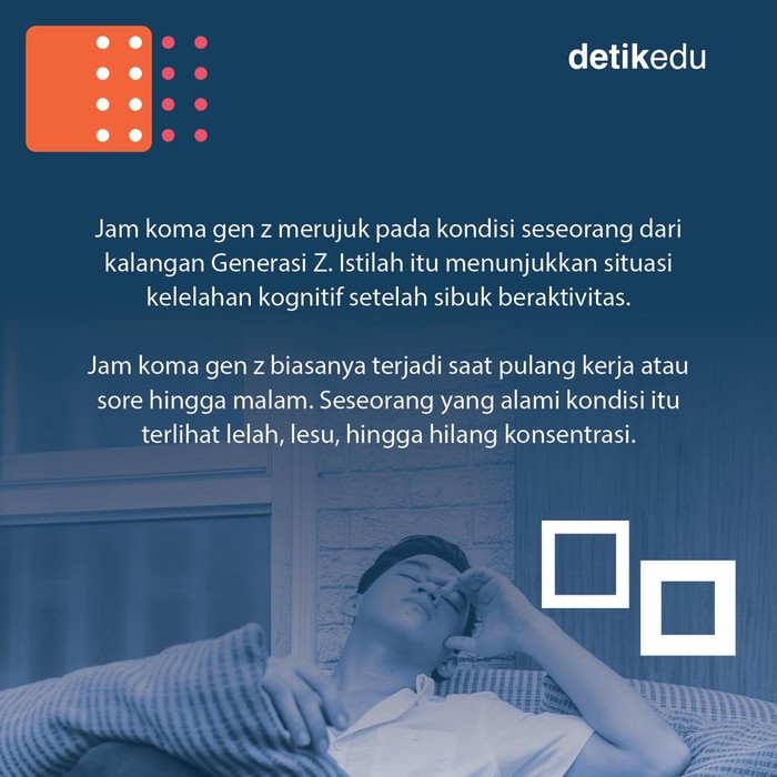 Infografis: Viral 'Jam Koma Gen Z', Apa Arti dan Penyebabnya?