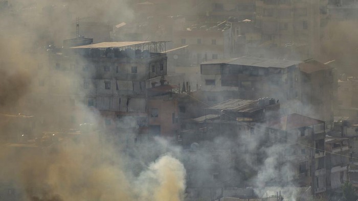 Komandan Top Hizbullah Tewas Dalam Serangan Israel Di Lebanon