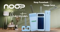 NOOP Capai Target Penjualan dan Masuk 20 Best Seller Powerbank