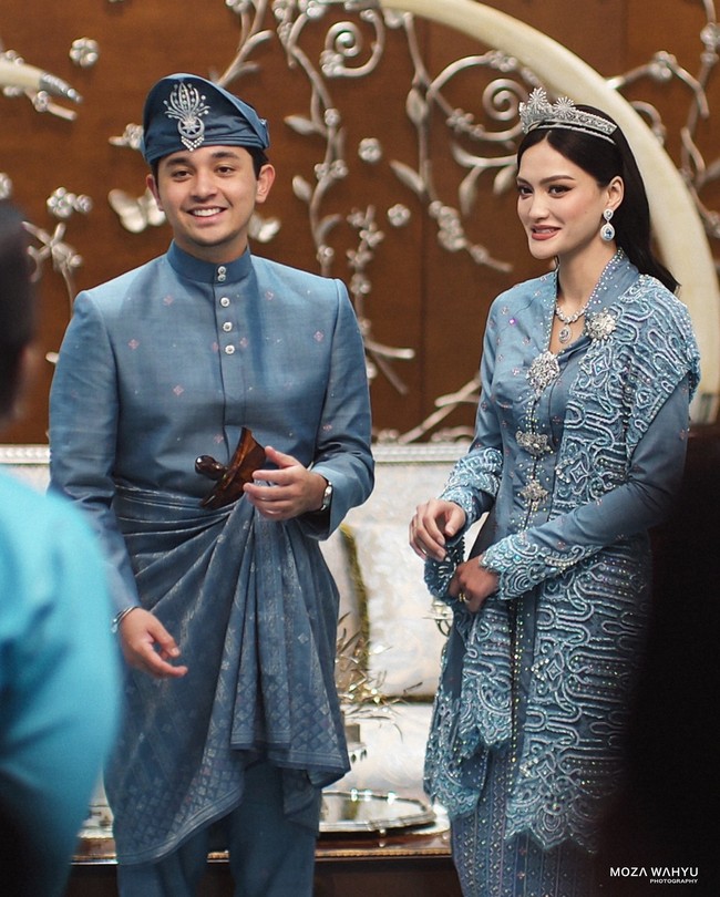 Foto Pernikahan Tengku Natasya dengan Pangeran Malaysia, Pesta Digelar 3 Hari