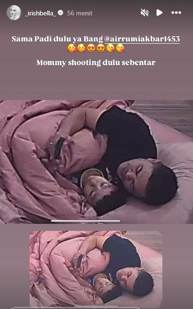 Potret Irish Bella Usai Dinikahi Haldy Sabri, Pamer Bulan Madu & Kemesraan