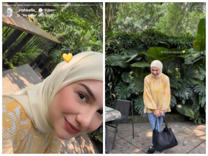 Potret Irish Bella Usai Dinikahi Haldy Sabri, Pamer Bulan Madu & Kemesraan - Halaman 6