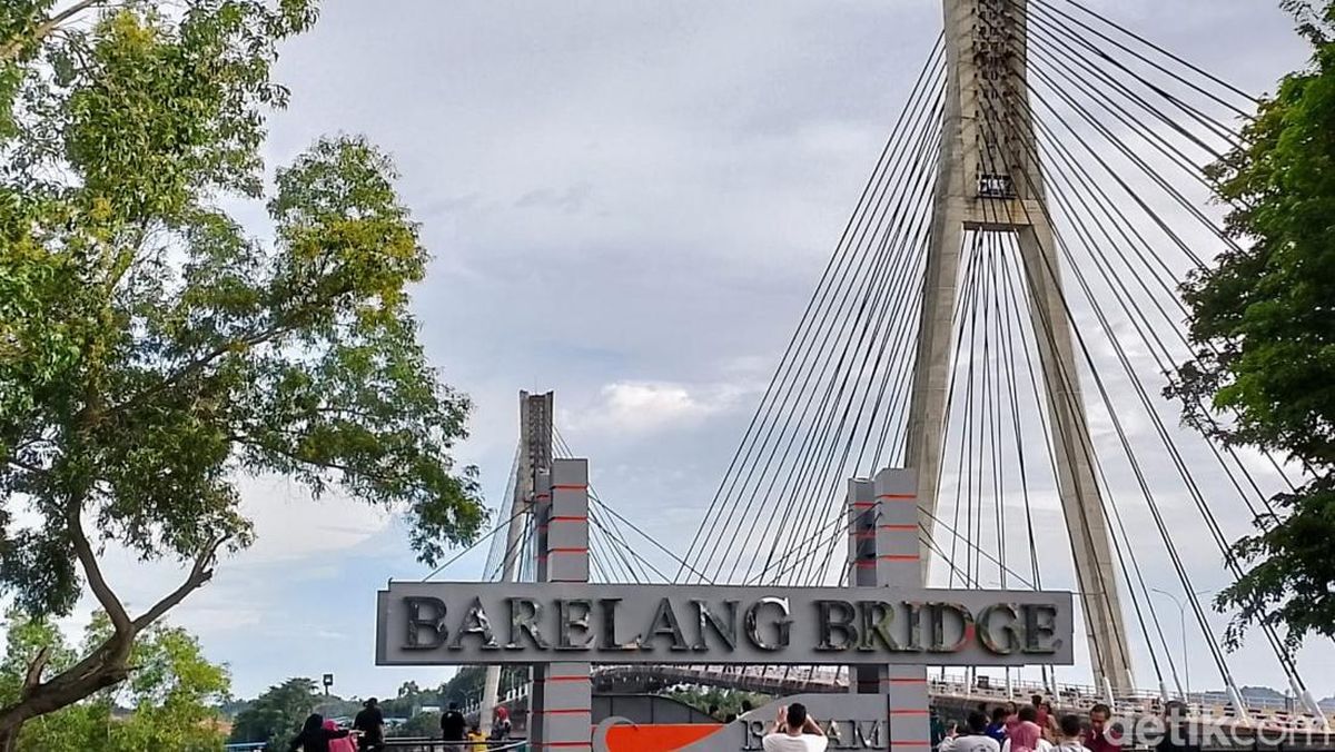 Jembatan Barelang Logo Fakta Fakta Jembatan 1 Barelang