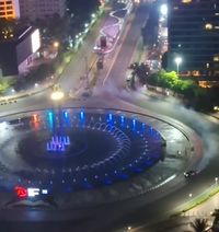 Viral Mobil Nge-drift di Bundaran HI, Polisi Jelaskan Faktanya