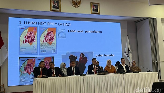 Heboh Warga Keracunan Latiao, BPOM Minta Jajanan Asal China Itu Dibuang Heboh Warga Keracunan Latiao, BPOM Minta Jajanan Asal China Itu Dibuang