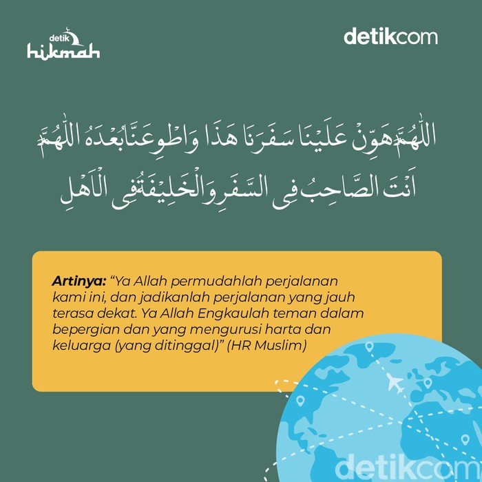 Kumpulan Doa Bepergian yang Bisa Diamalkan Muslim