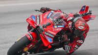 Hasil Kualifikasi MotoGP Malaysia 2024: Bagnaia Pole, Martin Kedua