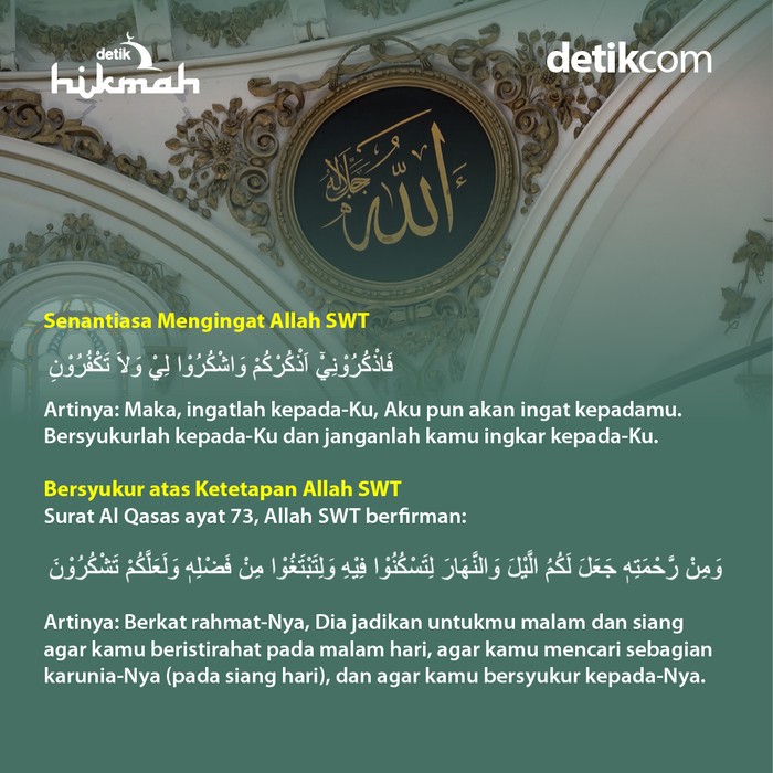 5 Cara Bersyukur atas Nikmat Allah SWT, Muslim Pahami Ya!