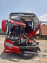 Ringsek Parah! Ini Penampakan Bus Agra Mas Seruduk Truk di Tol Kendal