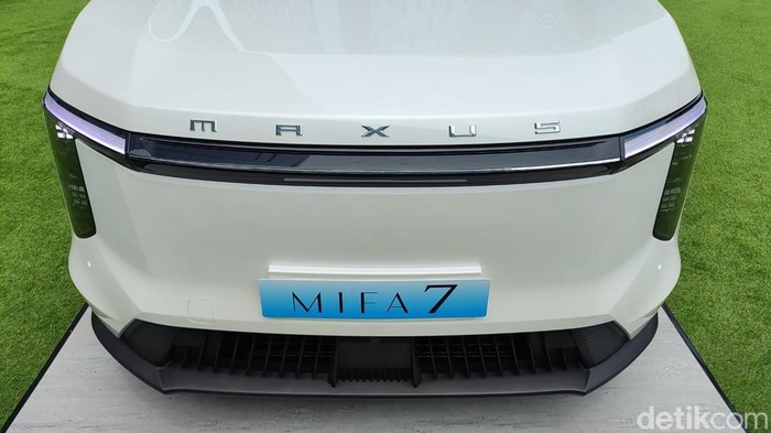Tampang Maxus Mifa 7, Calon Penantang Toyota Voxy-Nissan Serena di RI