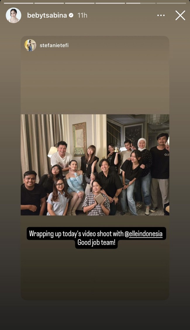 7 Foto Terbaru Beby Tsabina yang Sedang Jadi Sorotan, Makin Cantik Mempesona