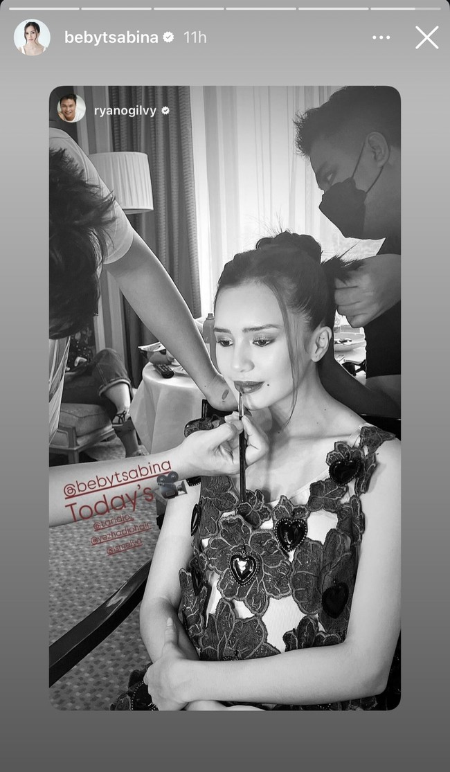 7 Foto Terbaru Beby Tsabina yang Sedang Jadi Sorotan, Makin Cantik Mempesona