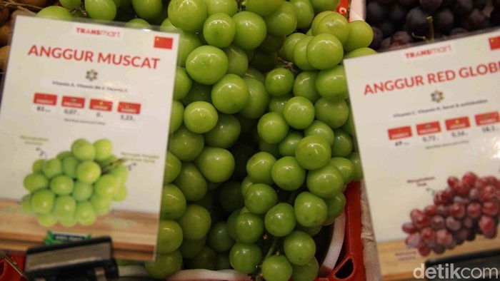 Heboh Anggur Muscat Berbahaya, Bapanas Pastikan Buah yang Masuk RI Aman